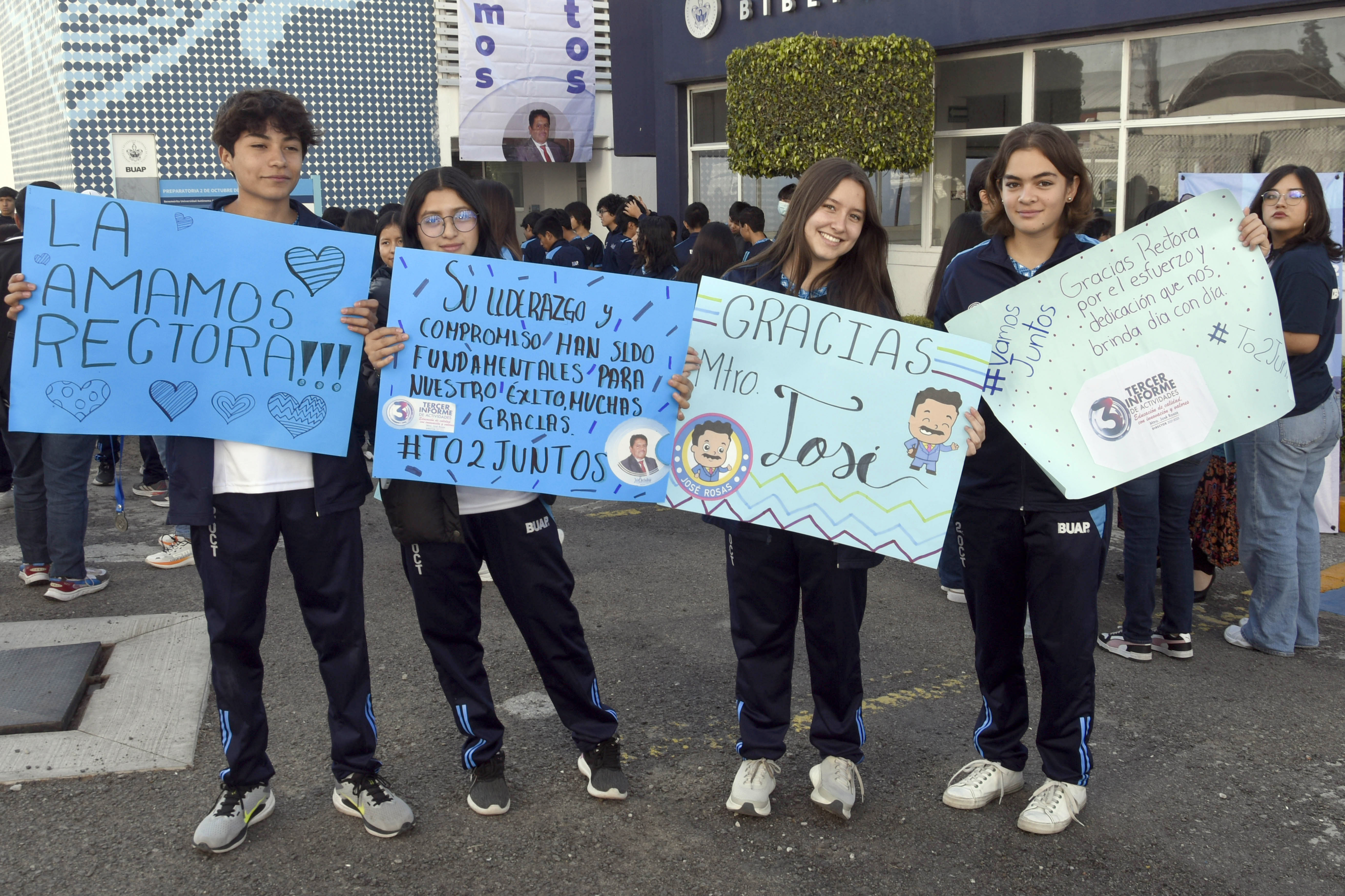 Reconoce Rectora Lilia Cedillo los logros de la Preparatoria 2 de Octubre, la más solicitada de ...